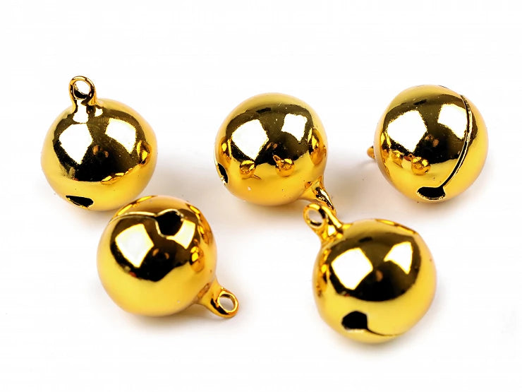 Metal Bell Charm 5pcs (sc3) – Craftsupplies