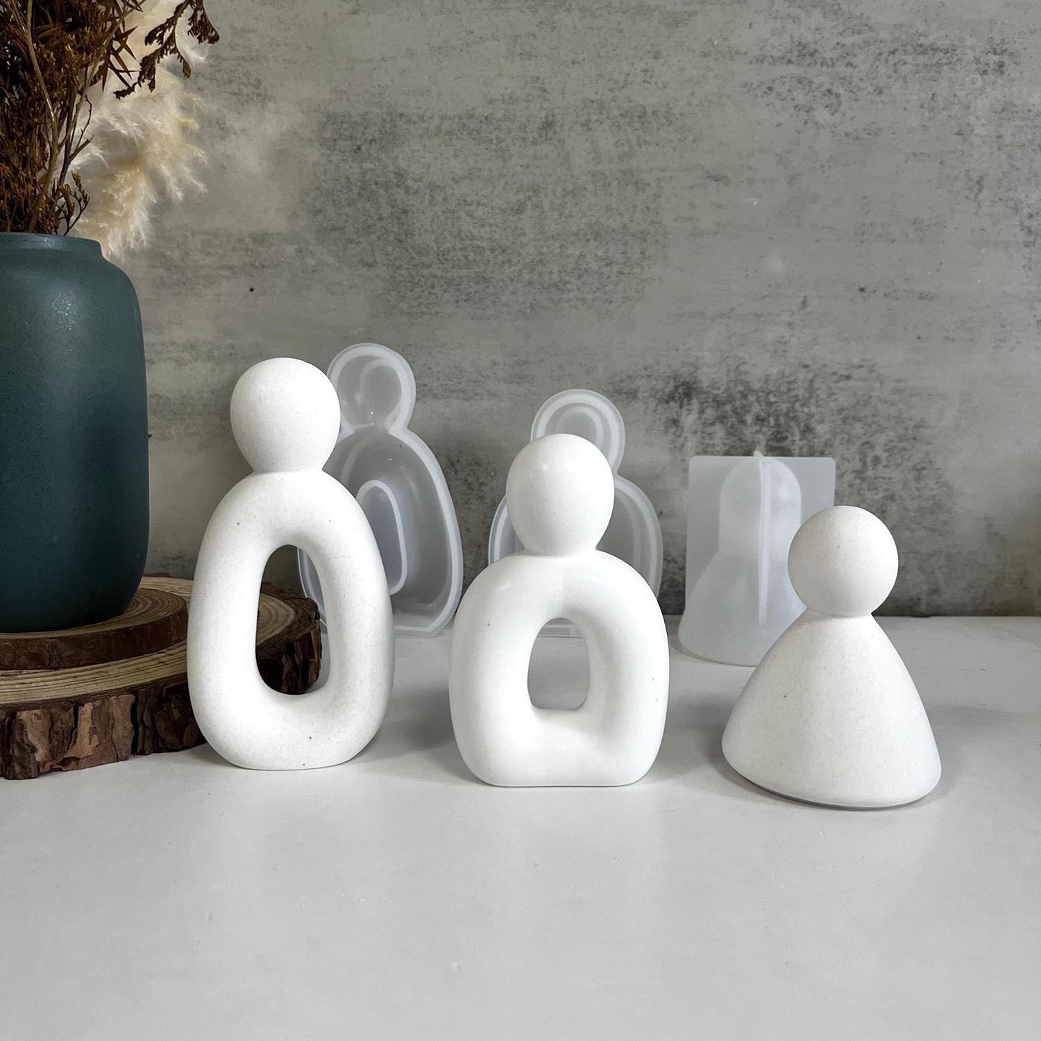 Family Figurine Mold (sa9) – Craftsupplies